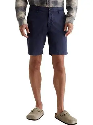 Ag Wanderer 8.5 Stretch Cotton Shorts - Sulfur Pacific Midnight