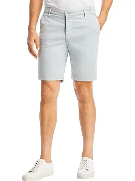 Ag Wanderer 8.5 Stretch Cotton Shorts Sulfur White Sands
