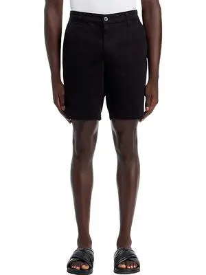 Ag Wanderer 8.5 Stretch Cotton Shorts - Super Black