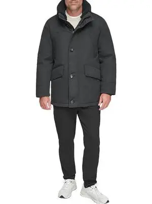 Andrew Marc Wittstock Waxed Jacket - Black
