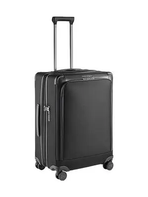 Porsche Design Roadster Nylon 27 Expandable Spinner Suitcase - Black
