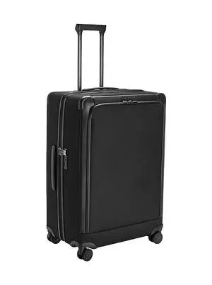 Porsche Design Roadster Nylon 30 Expandable Spinner Suitcase - Black
