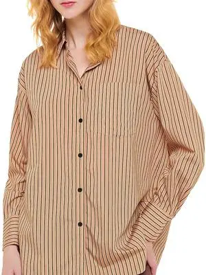 Whistles Oversized Shirt - Multicolor
