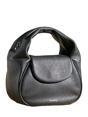 ORYANY Anaan Leather Handbag - Black
