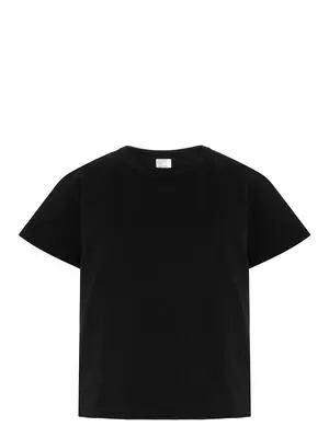 LESET The Margo Cotton T-shirt - Black
