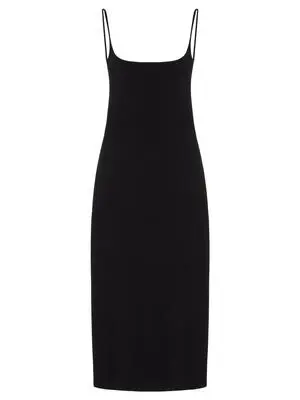 LESET Rio Maxi Tank Dress - Black
