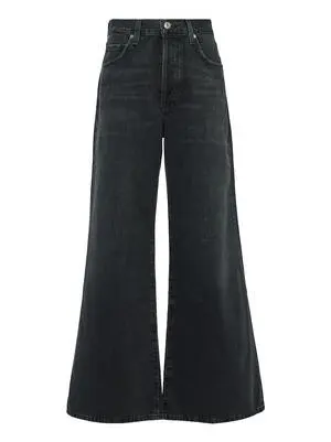 Citizens Of Humanity Beverly High-rise Bootcut Jeans - Black