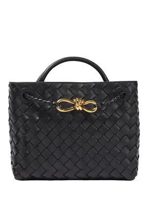 BOTTEGA VENETA Andiamo Small Leather Tote Bag