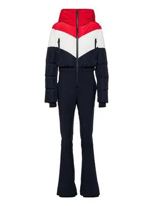 Fusalp Kira Quilted Ski Suit - Multicoloured