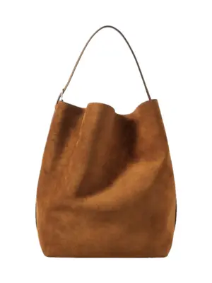 TOTÊME-TOTEME Suede Tote Bag