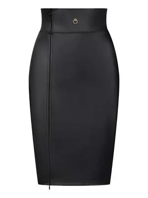 MAISON CLOSE Chambre Noire Fitted Skirt - Black