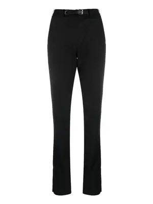 16Arlington Slim-cut Trousers - Black