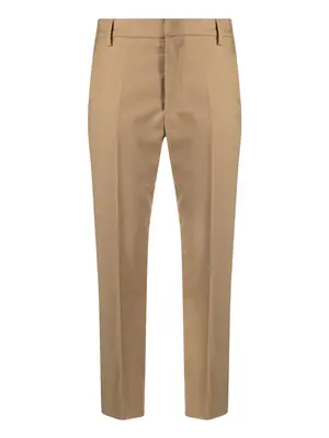 DONDUP Nima Cropped Trousers - Brown