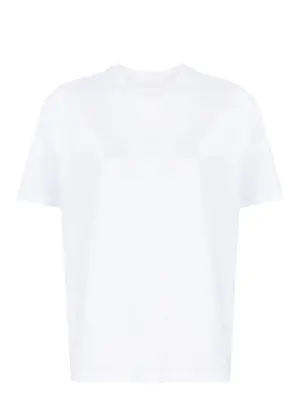 ARMARIUM ARMARIUM Round-Neck Cotton T-Shirt