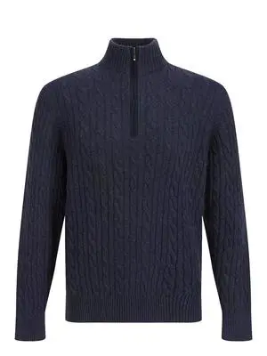 LORO PIANA Treccia Jumper