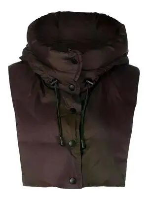 YVES SALOMON Yves Salomon Padded Hooded Bib