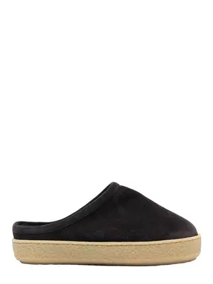 Isabel Marant Fozee Flatform Mules - Black