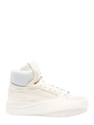 Y3 Centennial High-top Sneakers - White
