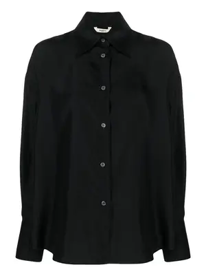 Barena Venezia Bernarda Silk Shirt - Black