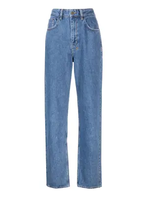 Ksubi Playback Heritage Straight-leg Jeans - Blue