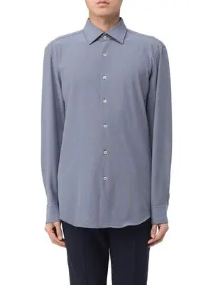 BOSS Shirt Men Blue