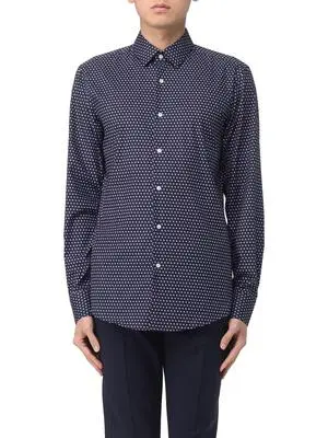 BOSS Shirt Men Blue
