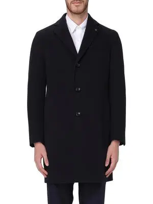 Tagliatore Single-breasted Coat - Blue