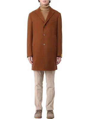 Tagliatore Tagliatore Single-Breasted Coat Brown