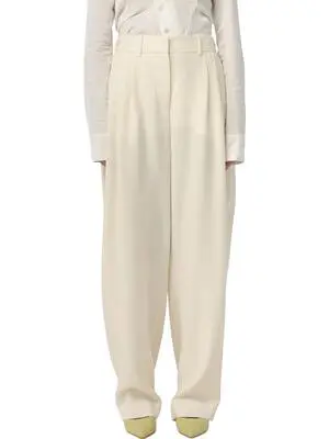 Stella McCartney Wide Leg Trousers - White