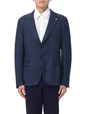 MANUEL RITZ Blazer Blue
