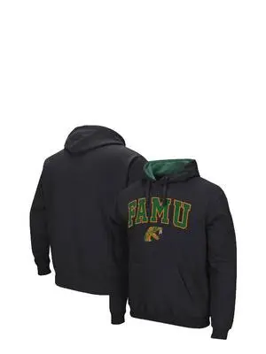 COLOSSEUM Florida A&m Rattlers Isle Pullover Hoodie - Black