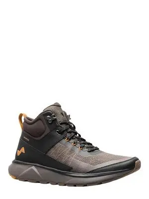 FORSAKE Cascade Peak Mid Waterproof Hiking Shoes - Dark Brown