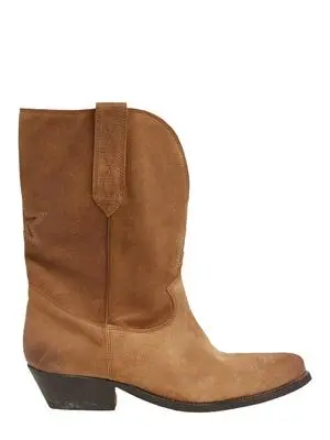 GOLDEN GOOSE DELUXE BRAND Golden Goose Wish Star Western Boots