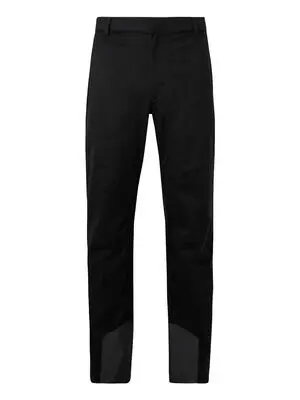 Zegna Straight-leg Padded Ski Pants - Black