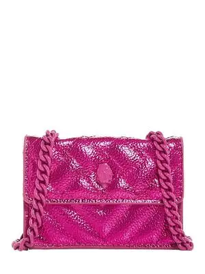 Kurt Geiger Kensington Micro Crossbody Pink