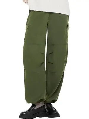 WHISTLES Grace Luxe Cargo Pants