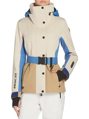 Moncler Hainet Color Block Jacket - Beige