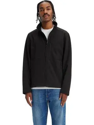 LEVI'S Soft Shell Jacket - Black