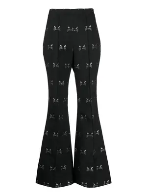 MACGRAW Macgraw Circa 72 Patterned Jacquard Trousers
