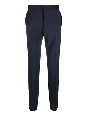 Hugo Tapered-leg Chino Trousers - Blue