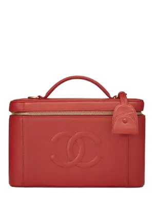 Chanel Timeless Vanity - Red