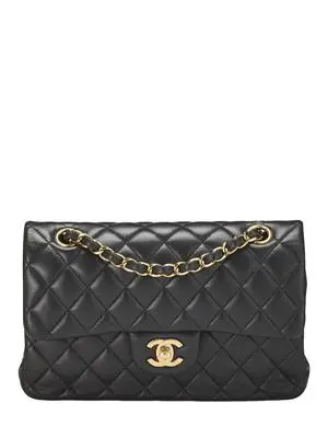 CHANEL Quilted Lambskin Classic Double Flap Bag