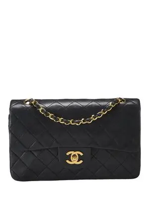 CHANEL Quilted Lambskin Classic Double Flap Bag