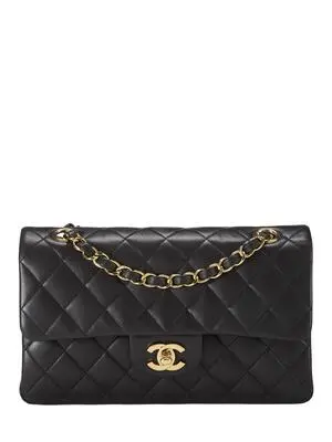 CHANEL Quilted Lambskin Classic Double Flap Bag