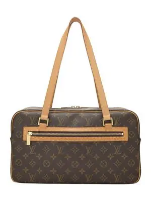 LOUIS VUITTON Monogram Canvas Cite - Brown