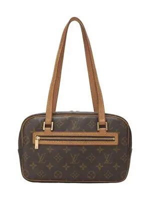 LOUIS VUITTON Monogram Canvas Cite - Brown