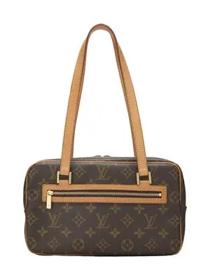 LOUIS VUITTON Monogram Canvas Cite - Brown