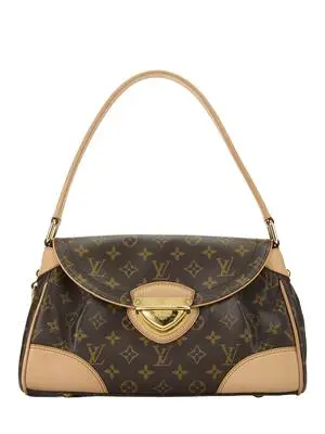 LOUIS VUITTON Monogram Canvas Beverly - Brown