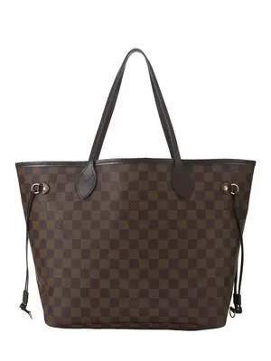 LOUIS VUITTON Louis Vuitton Damier Ebene Neverfull MM NM