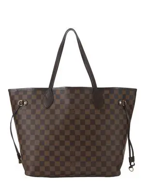 LOUIS VUITTON Louis Vuitton Damier Ebene Neverfull MM NM